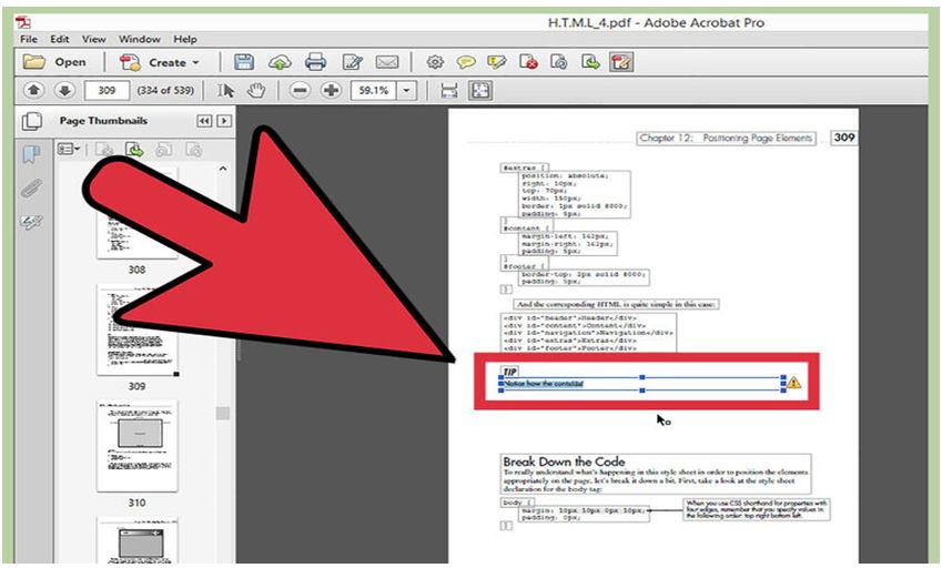 Make Changes To A Pdf File Using Adobe Acrobat And Software Techyv